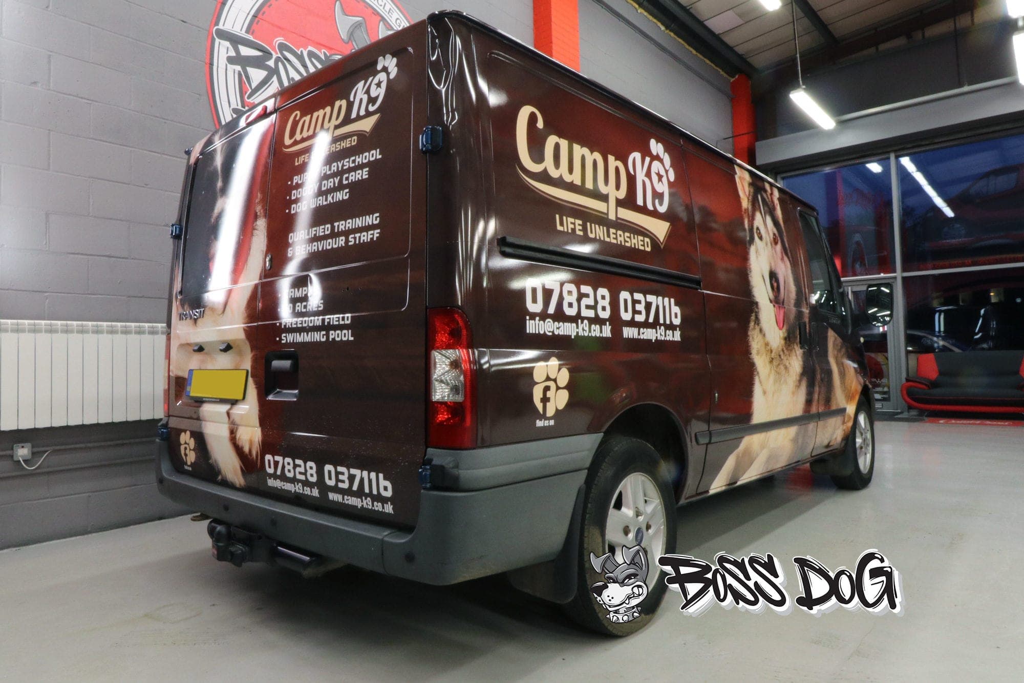 Vehicle Wrap Gallery | Boss Dog