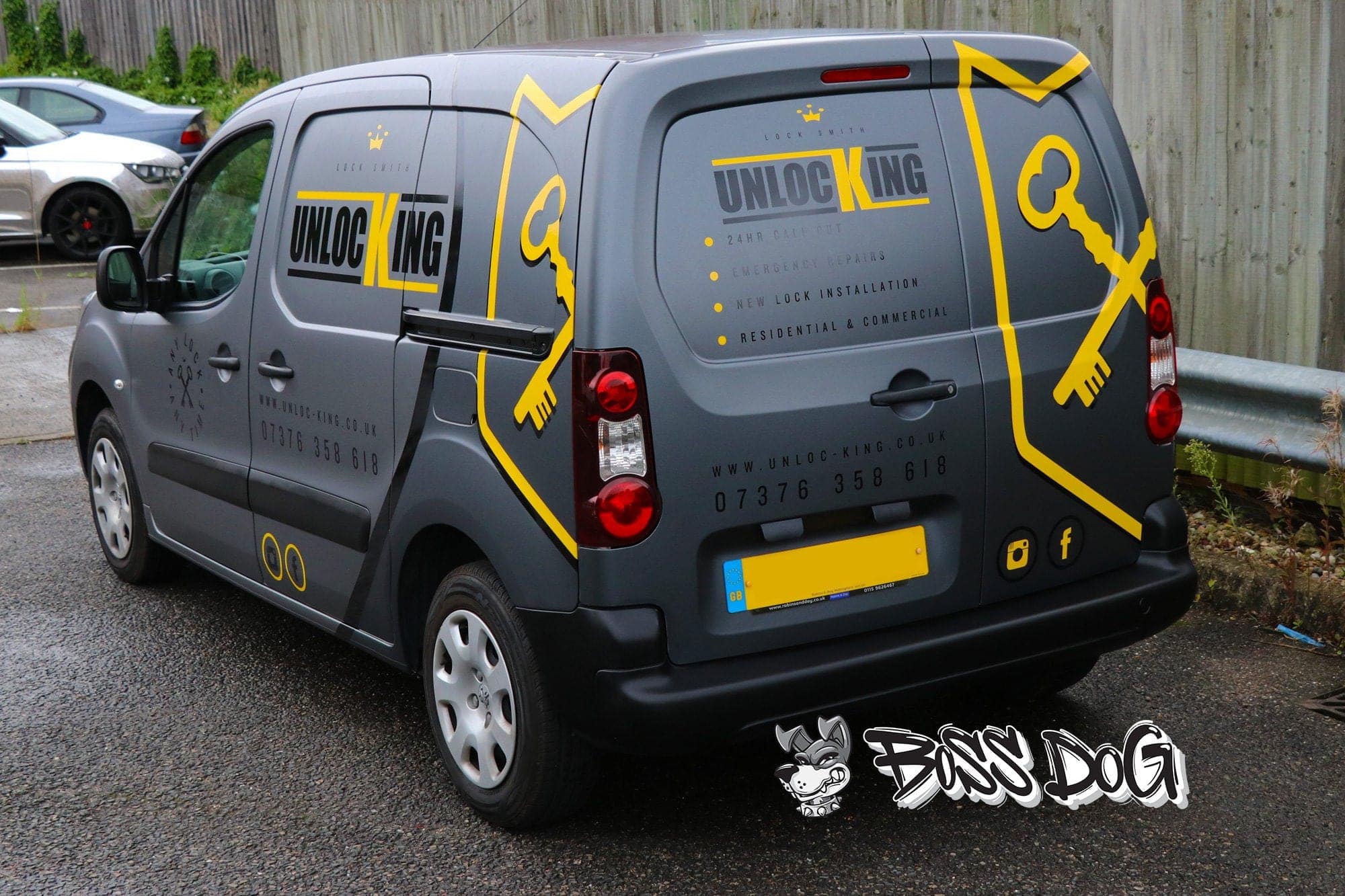 Vehicle Wrap Gallery | Boss Dog