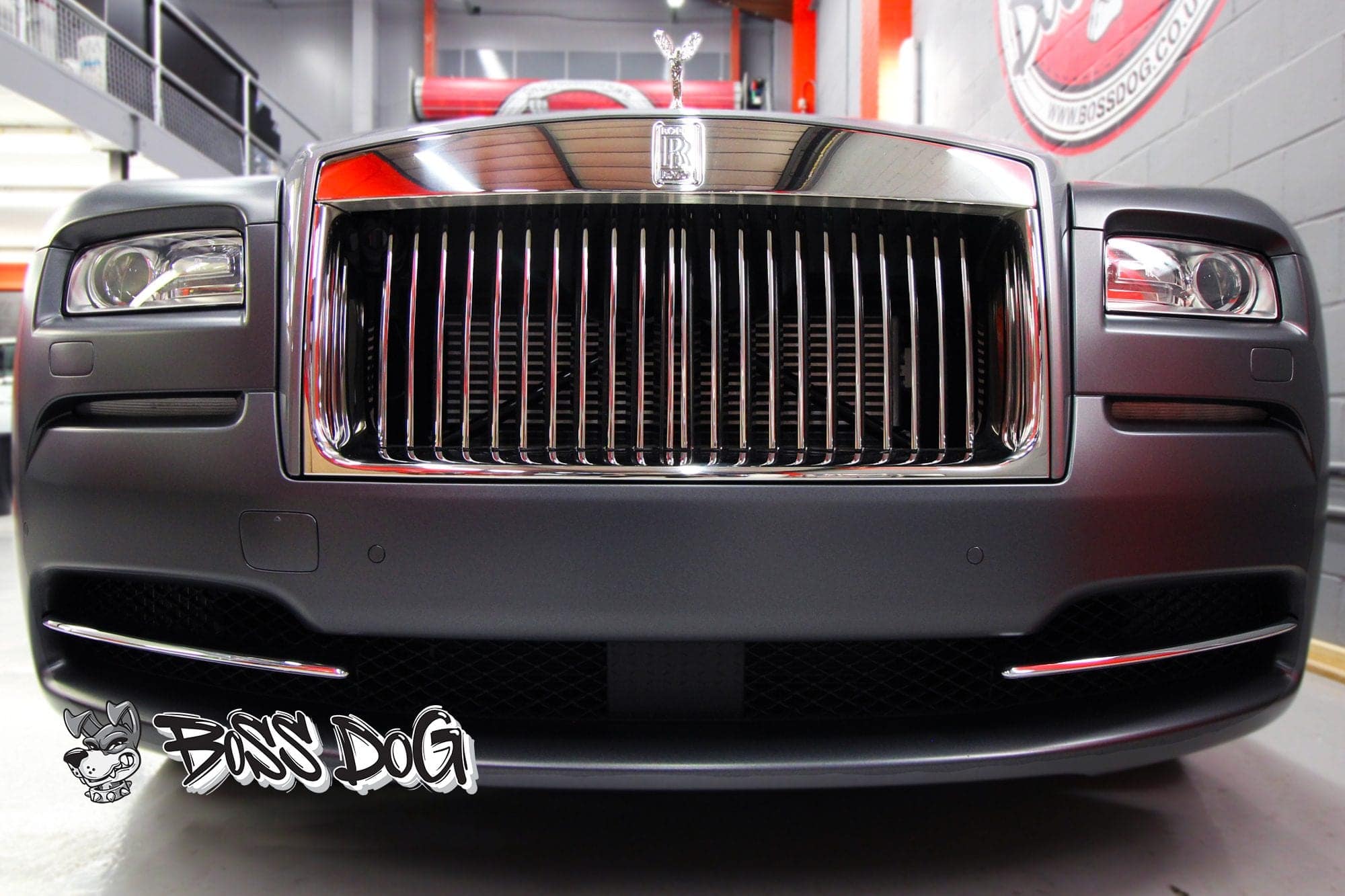 Vehicle Wrap Gallery | Boss Dog