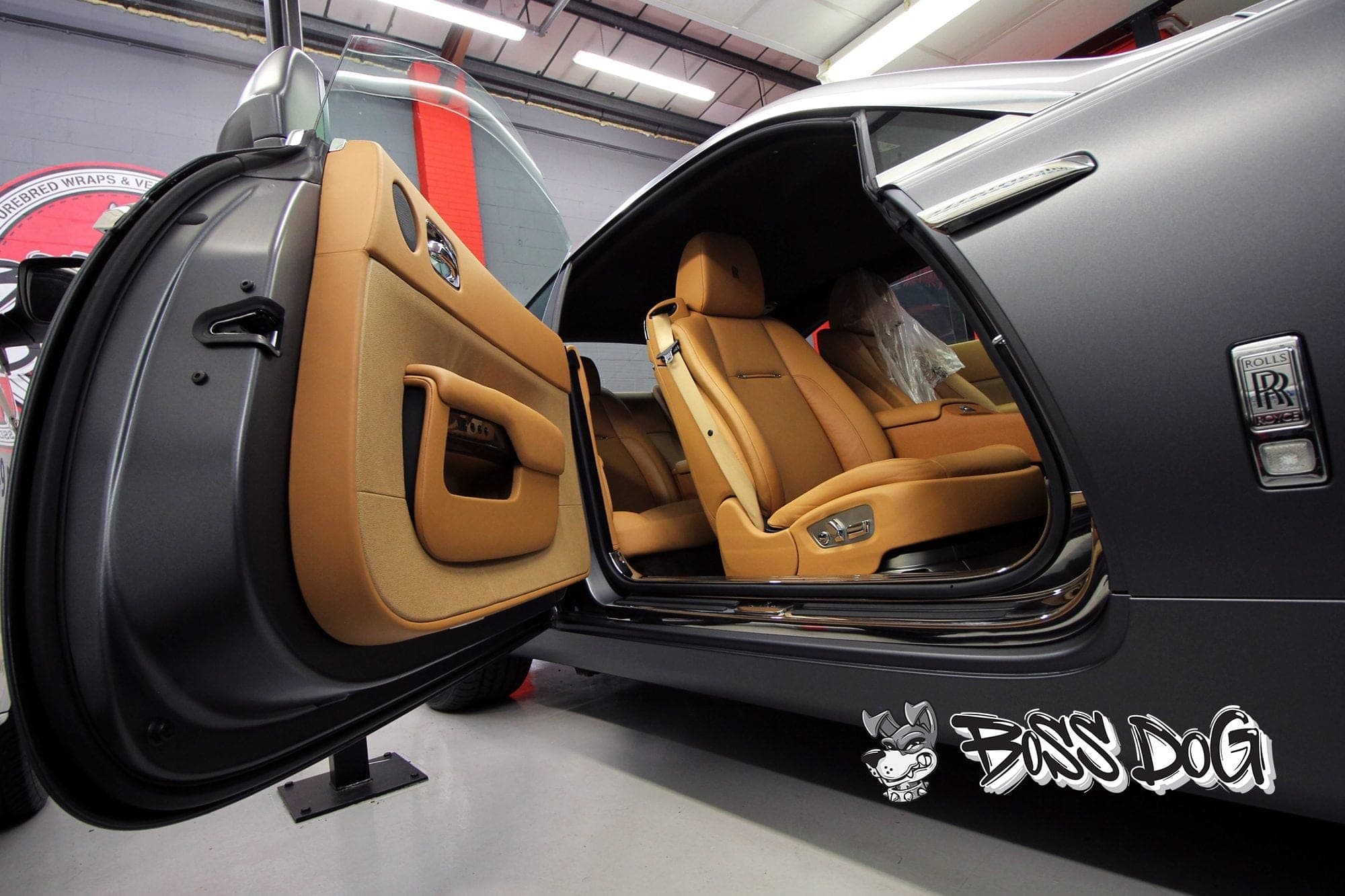Vehicle Wrap Gallery | Boss Dog