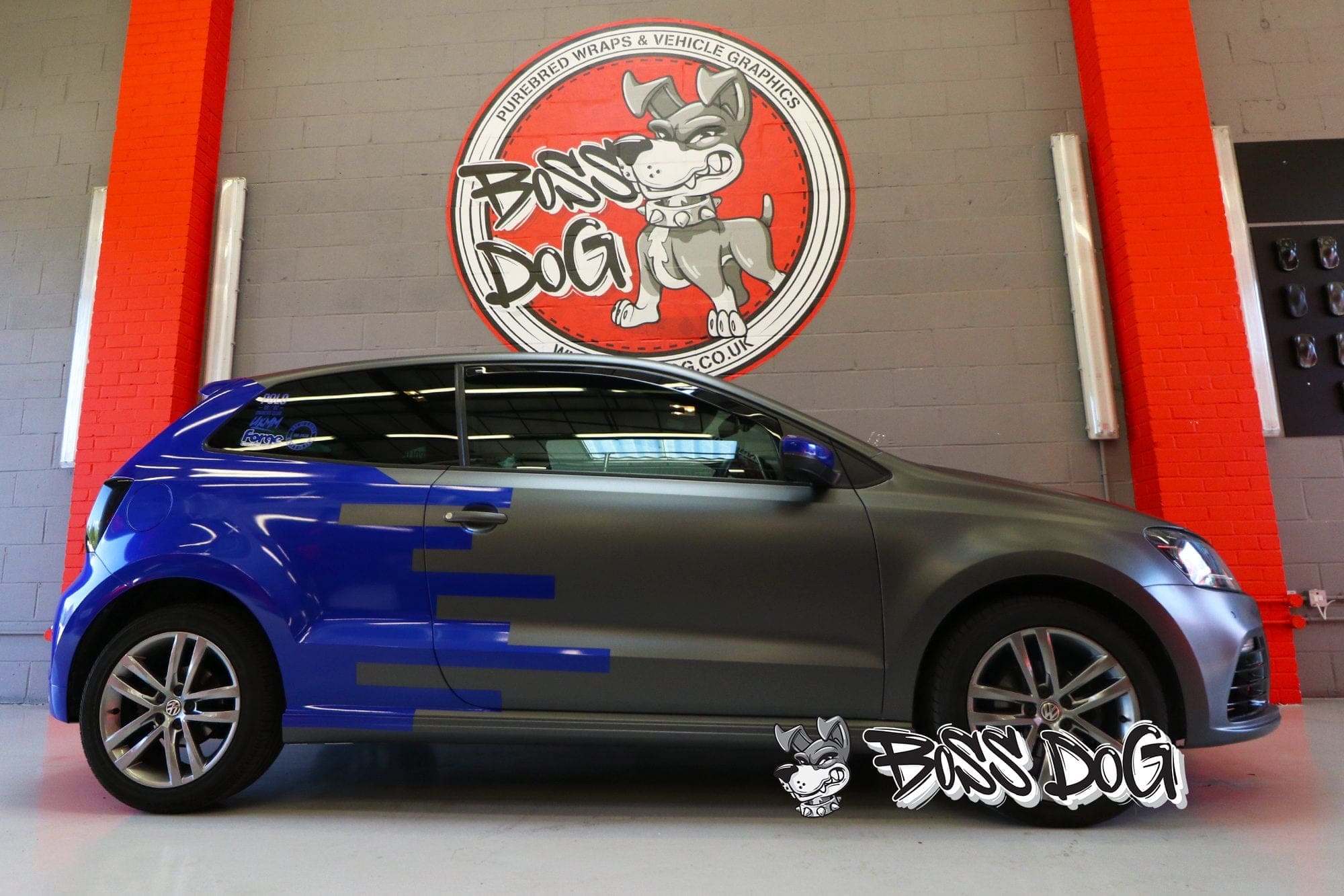 Vehicle Wrap Gallery | Boss Dog