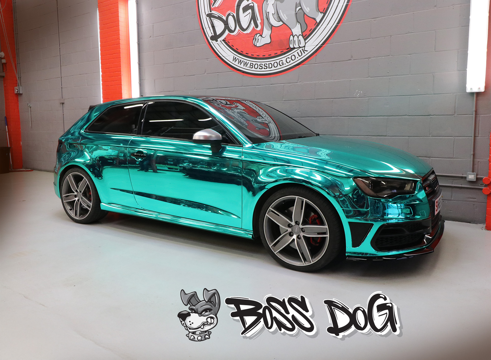 Vehicle Wrap Gallery | Boss Dog